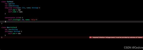 Swift——类与结构体swift 结构体 Csdn博客