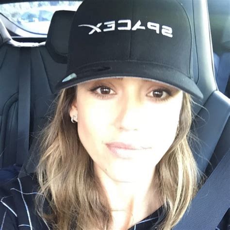 Jessica Alba In A Tesla Celebrity Cars Blog