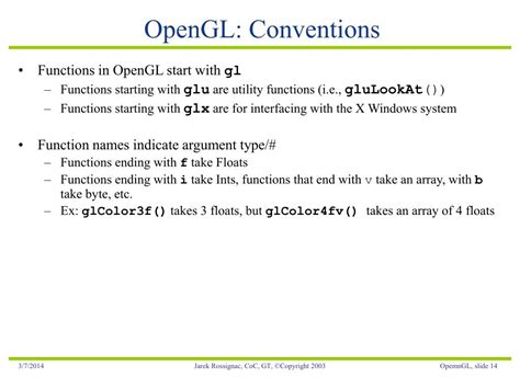 PPT OpenGL Introduction PowerPoint Presentation Free Download ID