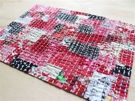 Patchwork Sashiko Banjoflannel Sashiko Patchwork Sewing Techniques