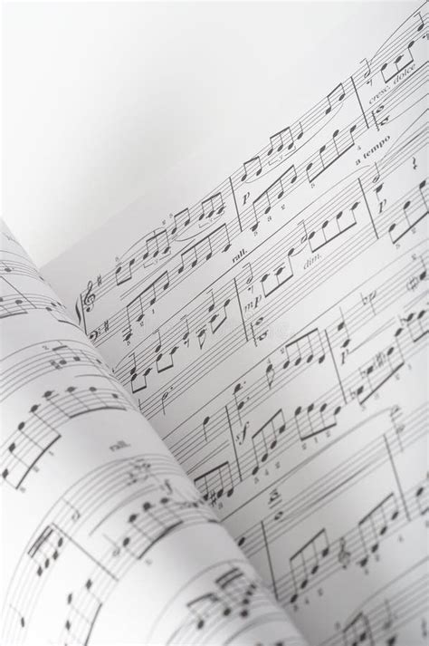 Music Notation Book Stock Image Image Of Melody Entertainment 8995591