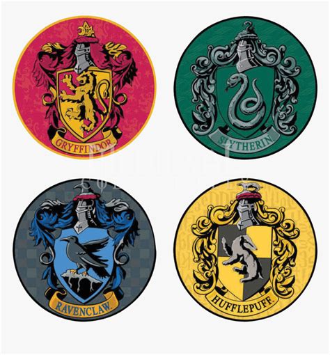 Harry Potter Houses Background