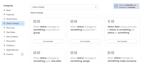 Creating Automations 2023 Project Management