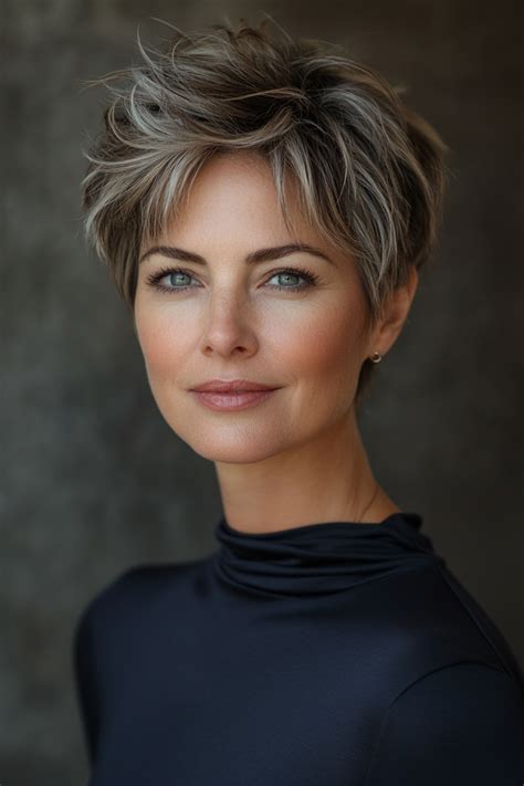 24 Stunning Short Edgy Haircuts For Women Over 50 Creativebooster
