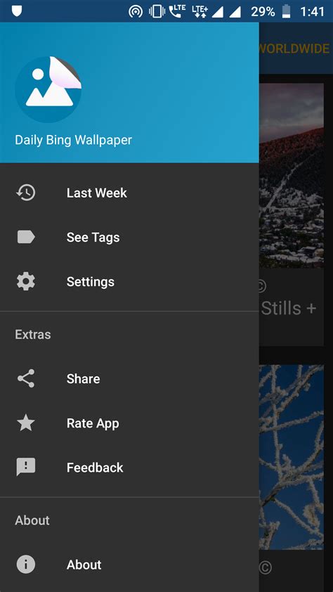 Bing Wallpaper Get Old