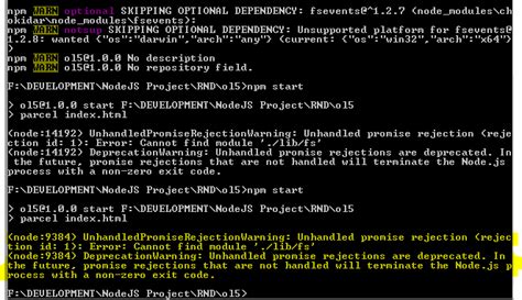 error cannot find module lib fs · issue 2961 · parcel bundler