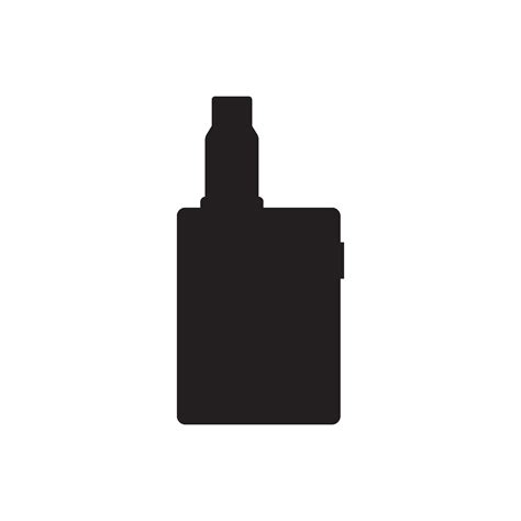 Vape Icon Vector 27511890 Vector Art At Vecteezy