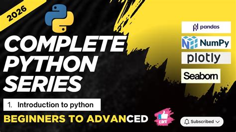 1 Introduction To Python🐍 Python Full Course From Beginners To