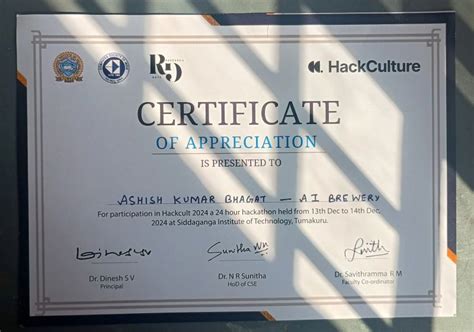 Ashish Kumar Bhagat On Linkedin Hackathon Innovation