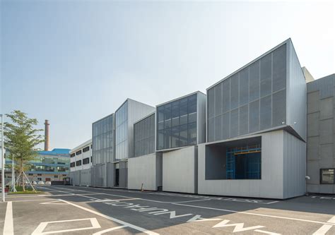 Smoore Jiangmen Industrial Park Renovation Cm Design Archdaily