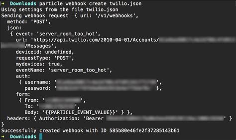 Teach The Particle Photon To Text In 5 Minutes Hackerspacetech