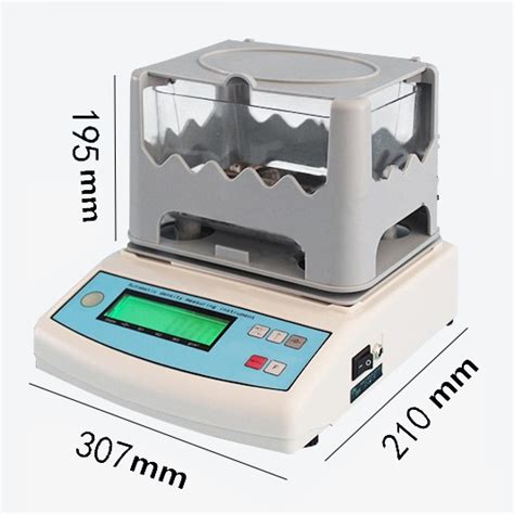 Digital Benchtop Density Meter For Solids 001 600g
