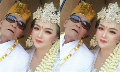 Viral Kakek-kakek Tampak Tertekan Usai Nikahi Wanita Jauh Lebih Muda, Begini Cerita di Baliknya ...