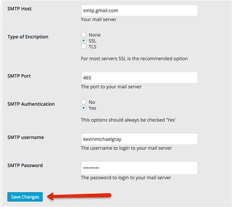 Gmail Smtp Settings And Steps To Configure It On Wordpress Iftiseo