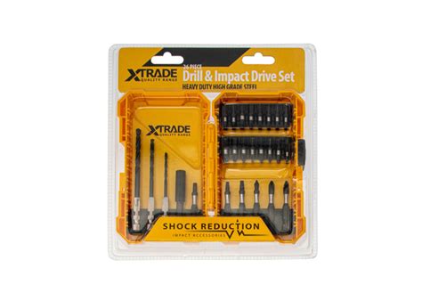 26 Piece Drill Impact Drive Set Tiger Building Products