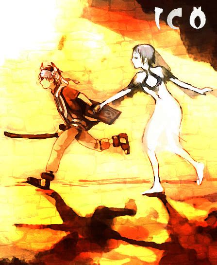 Yorda And Ico Ico Drawn By Hosoime Danbooru