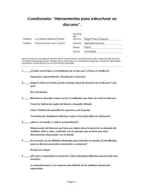 Actividad En Clase Pdf