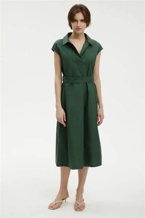 Платье из хлопка Neohit 702205003 цены в Санкт-Петербурге, купить ...