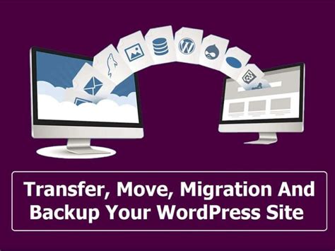 wordpress website backup migration clone or transfer upwork