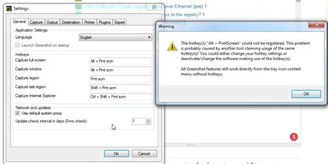 Windows 7 How To Find Out What Program Took Over Control Over Print Screen Key Super User