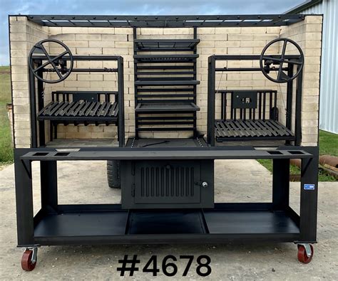 Commercial Wood Fired And Charcoal Grills