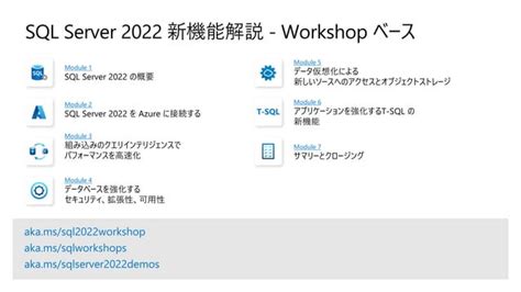 Sql Server 2022 New Features Explain Japanese
