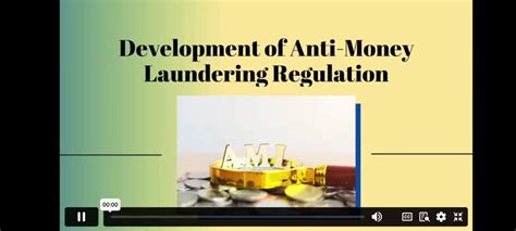 najmul haque on linkedin development of anti money laundering regulation