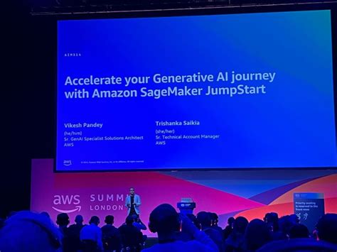 vikesh pandey on linkedin generativeai awssummitlondon2024