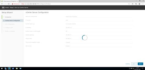 Vcenter Appliance Error Fatal Error Typeerror Failed To Fetch Virtualization