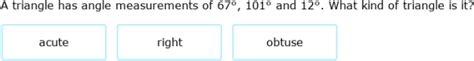 Ixl Classify Triangles Year 6 Maths Practice