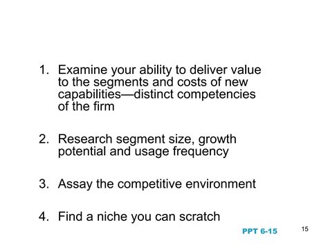 Market Segmentation Positioning And Value Proposition Ppt