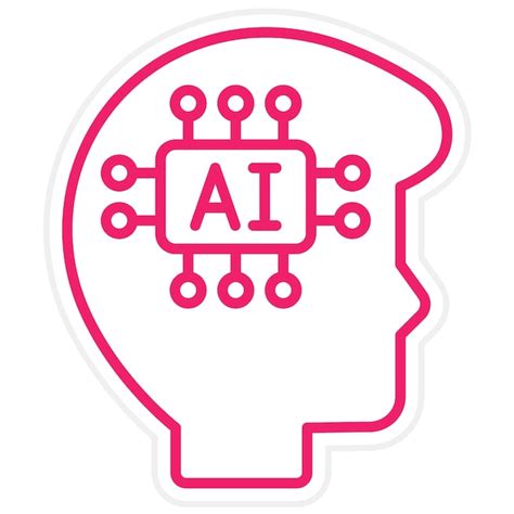 Premium Vector Vector Design Artificial Intelligence Icon Style