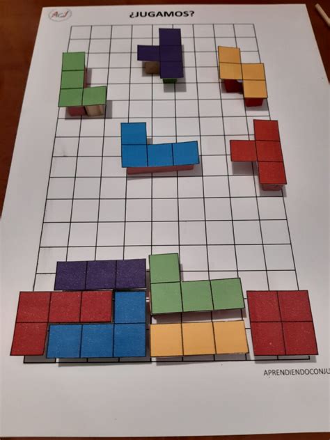 Jugamos Al Tetris Blog De Aula De Pantaleón Hernández Rodríguez