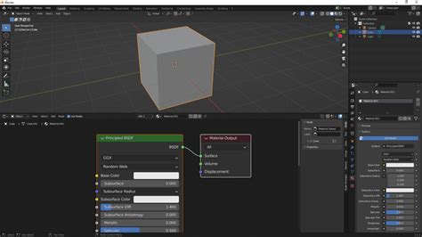 How To Add Principled Bsdf In Blender
