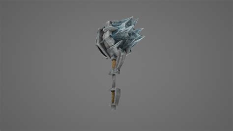 👹 Monster Hunter World Pykrete Punisher Hammer・ Stl File For 3d
