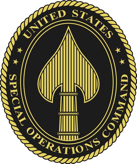 Emblem Of United States Special Operations Command 43041755 Vector Art