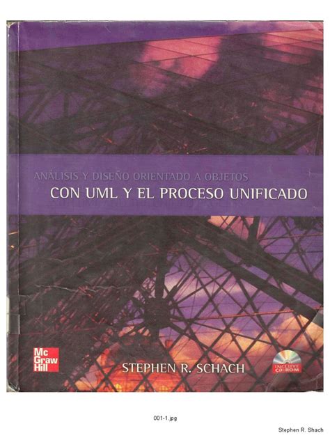 Analisis Y Diseno Orientado A Objetos Con Uml Y El Proceso Unificado Pdf Diseño De Software