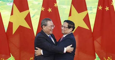 중국 리창 베트남 방문해 협력 강화 합의…남중국해 분쟁에도