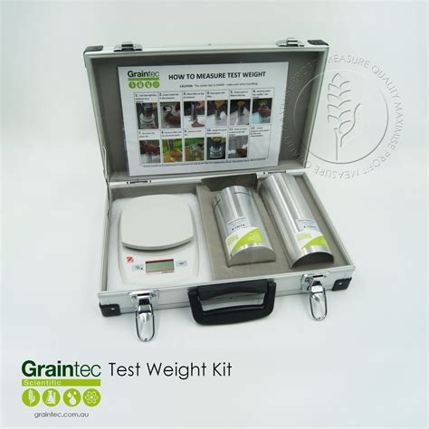 Graintec Scientific Test Weight Kit