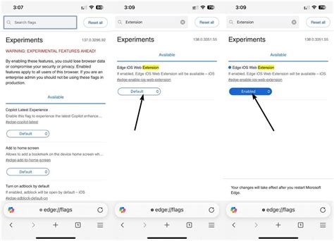 Microsoft Edge For Ios Now Lets You Install Extensions Ghacks Tech News