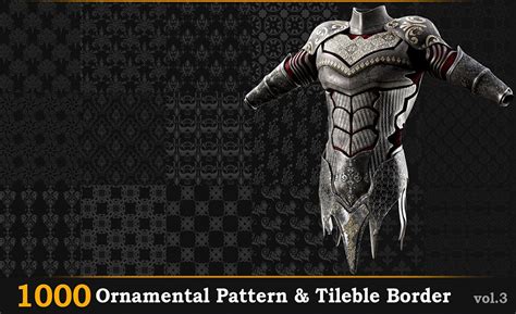 330 种装饰品图案 330 Ornaments Alpha Historically Categorized 爱素材
