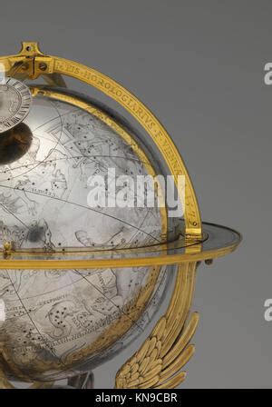 This Celestial Globe Features Intricate Clockwork Used For