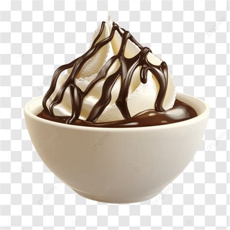 풍부한 초콜릿 시럽을 얹은 크림 바닐라 아이스크림은 맛있고 방종하는 것처럼 보입니다 빙 크림 바닐라 Png 일러스트 및 이미지 에 대한 무료 다운로드 Pngtree