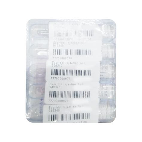 Supridol Injection 2ml Price Uses Side Effects And Substitutes Netmeds