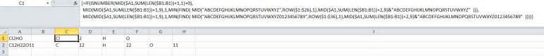 How Do You Separate Text In Excel Vba By Camelcase And Numbers