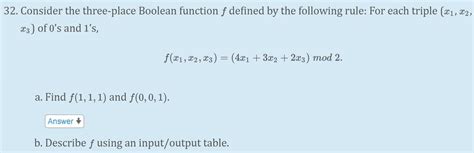 Solved This Comes From The Discrete Math Textbook Discrete