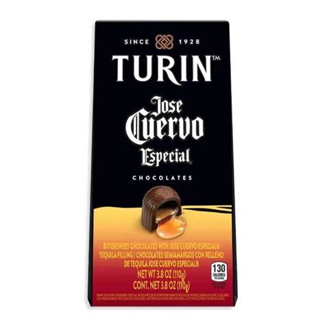 Turin Jose Cuervo Tequila Liquor Filled Chocolates 38 Ounce Bag