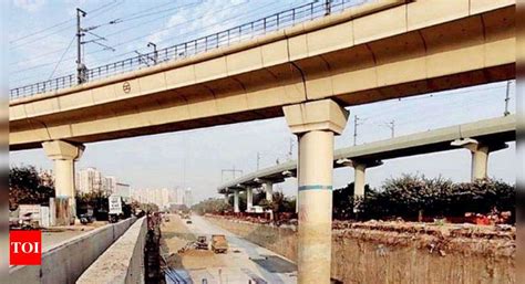 Noida Gets Metros Nod To Complete Underpass Work Noida News Times Of India