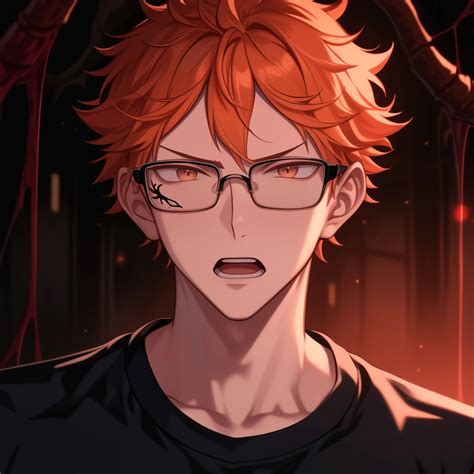 Shoyo Hinata Haikyuu Pfp Dim Studio Indoor Hush Animepfp