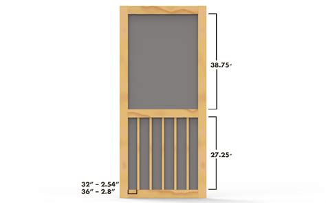 Old Timey Screen Doors